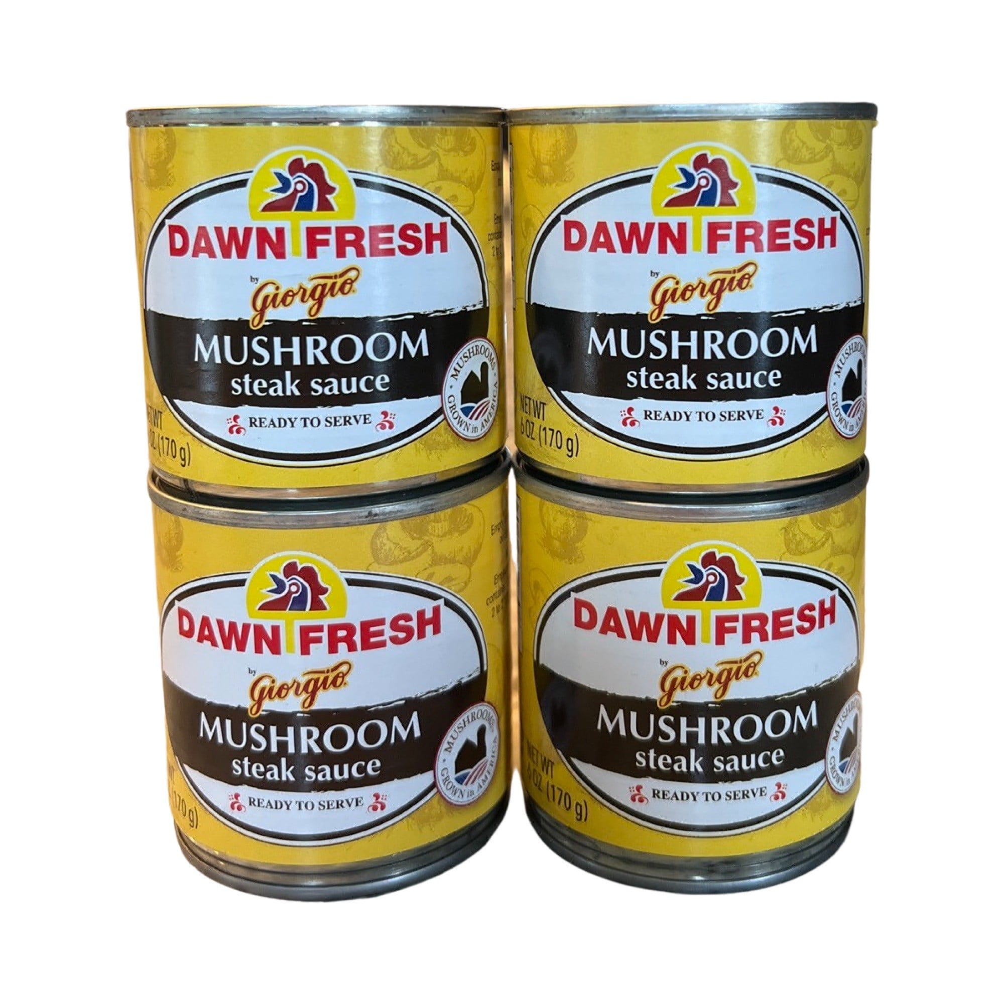 Dawn Fresh Sauce Steak Mushroom (Pack of 4) - Walmart.com