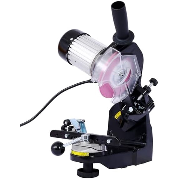 Dawn Jade Chainsaw Sharpener Professional Multi-Angle Adjustable Chain ...