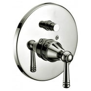 Rohl Wall Mount Two Handle Widespread Rough-in Valve - RH08W - Walmart.com