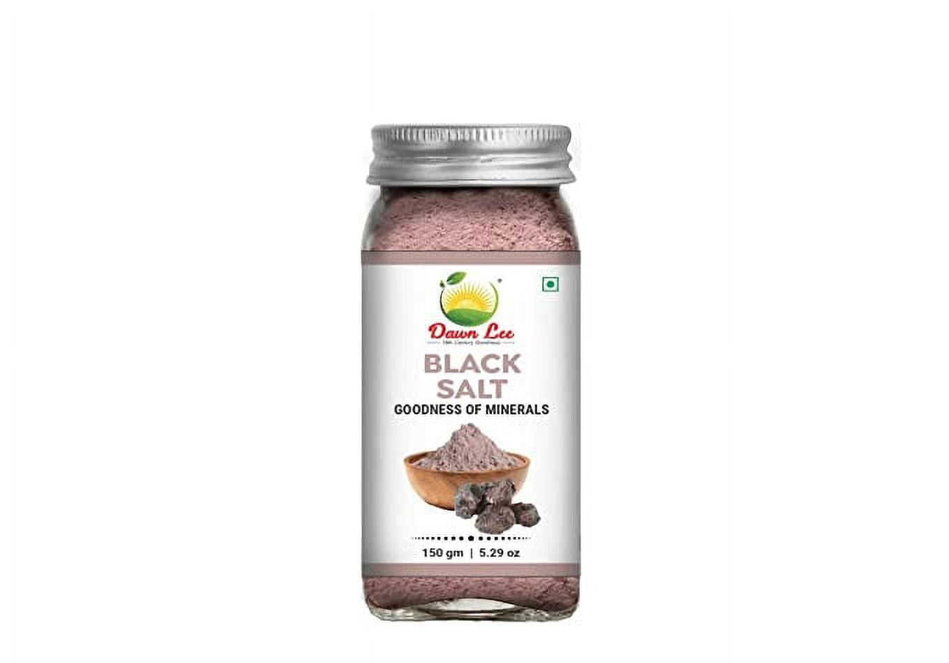 Dawn Lee Black Salt 150gm Kala Namak Pure Salt Content Essential ...