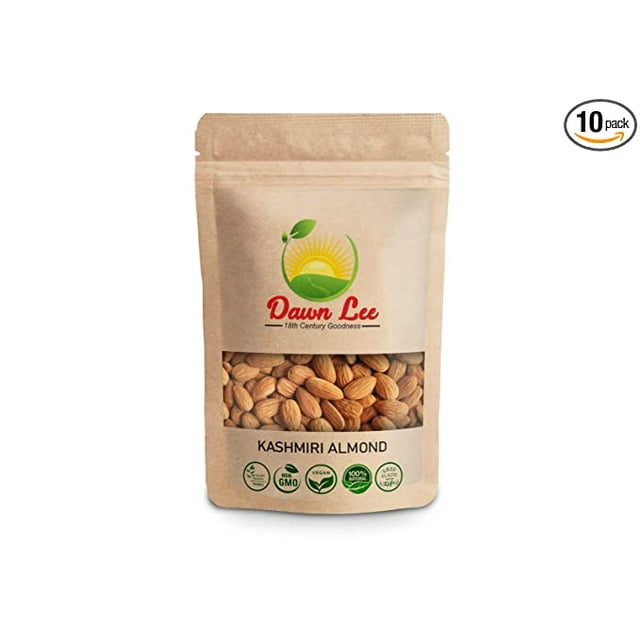 Dawn Lee Kashmiri Almonds 100gm | Uneven Size Mamra Badam Not ...