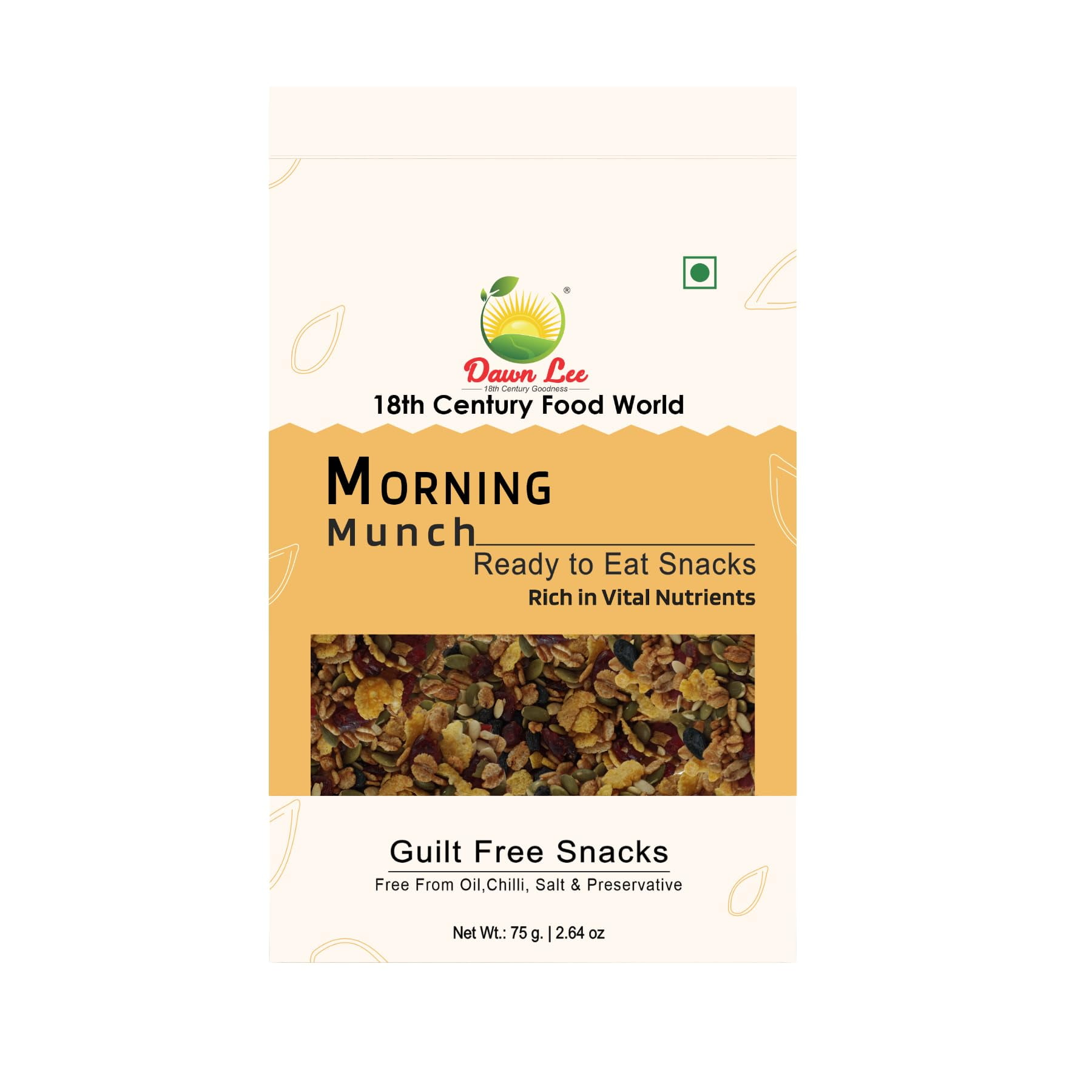 Dawn Lee Morning Munch- IRF13 0.17oz- Protein Rich No Deep Fried, No ...