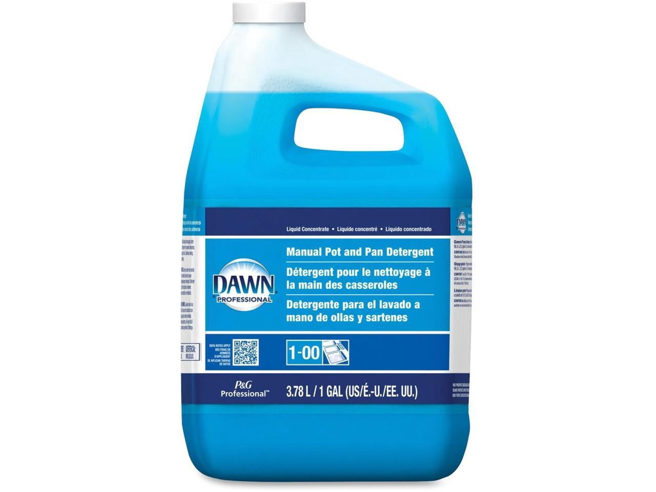 Dawn Dishwashing Liquid for Manual Pot & Pan Wash - Walmart.com