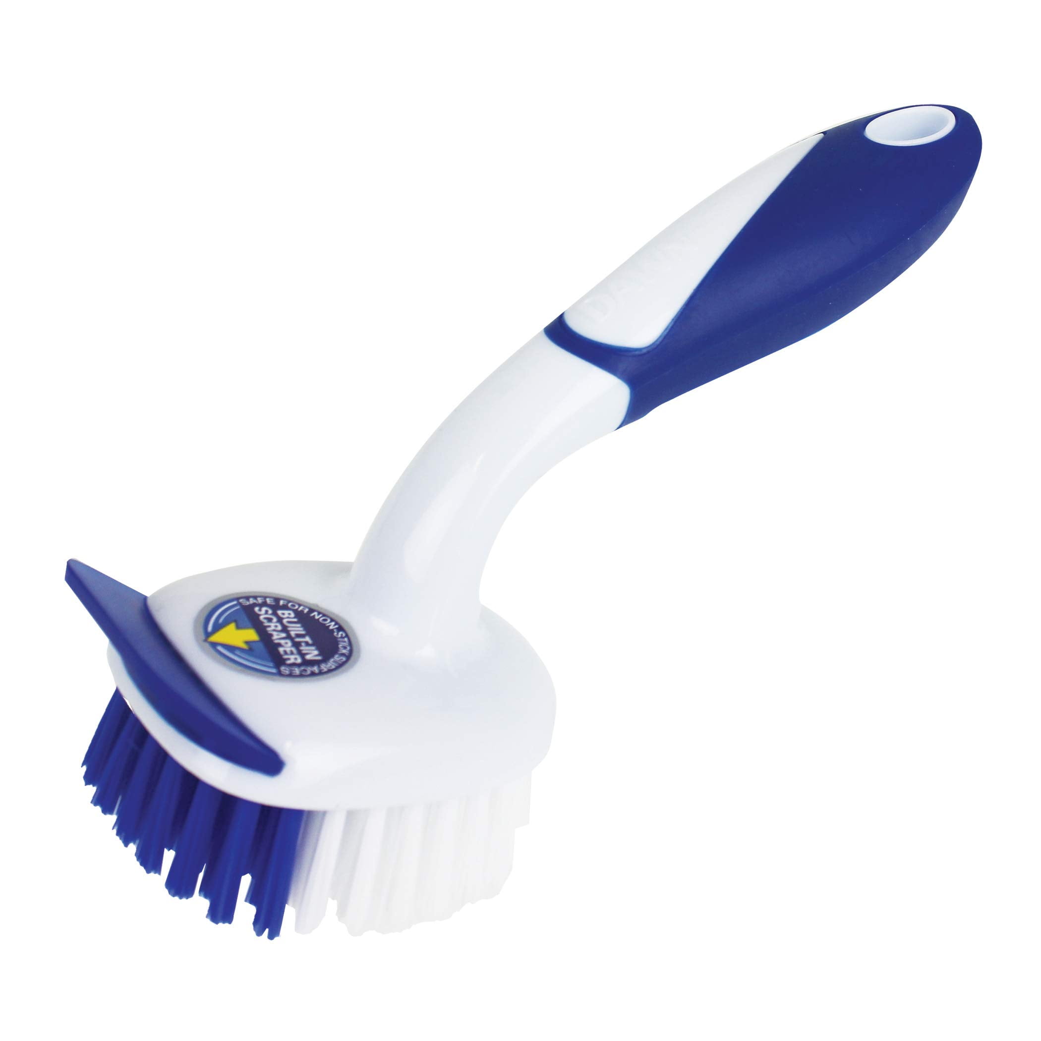 Dawn Mini Kitchen Dishwashing Brush with Built-in Scraper - Walmart.com