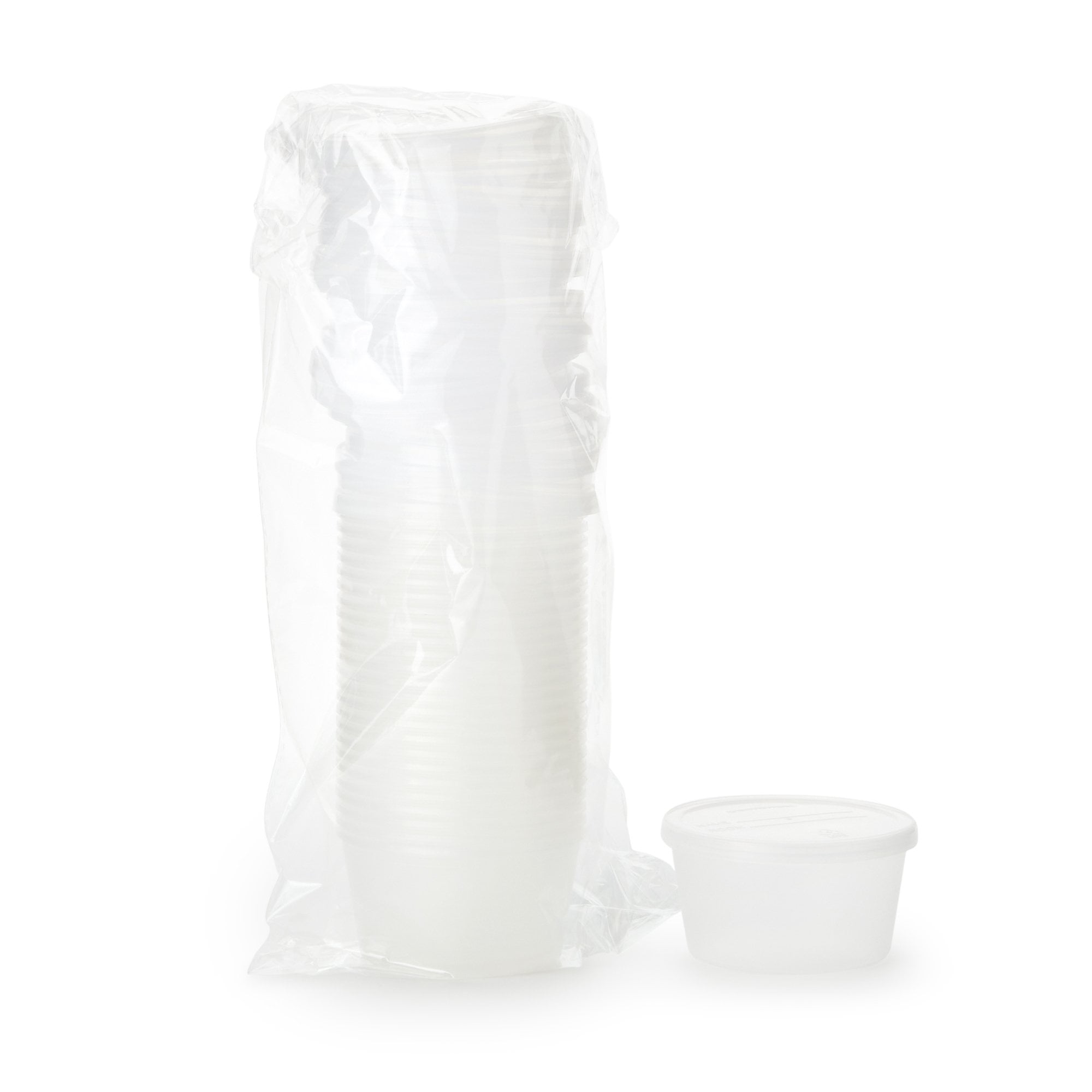 Dawn Mist Denture Cup Clear 8 oz. DCPC (250 Ct) - Walmart.com
