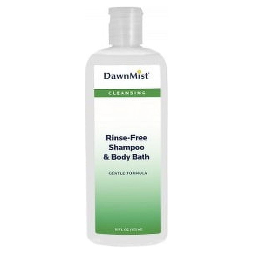 Dawn Mist Shampoo and Body Wash, Scented, 8 oz Squeeze Bottle - Walmart.com