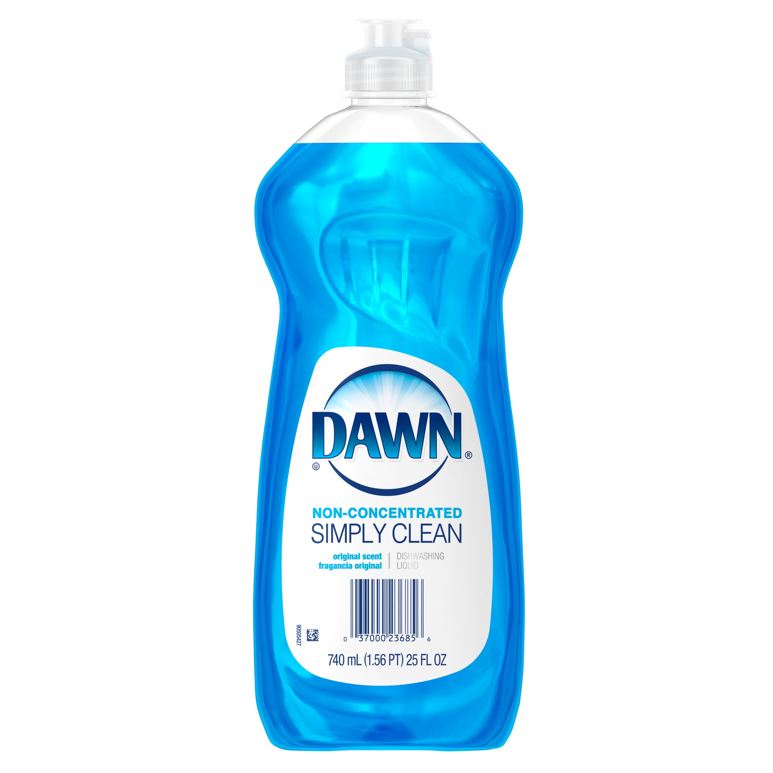 Dawn Simply Clean Dishwashing Liquid Dish Soap, Original, 25 oz ...