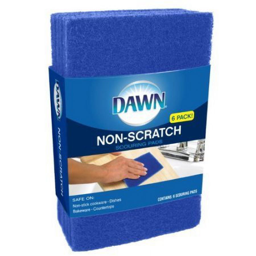 Dawn Non-scratch Scouring Pads, 3 Ct - Walmart.com