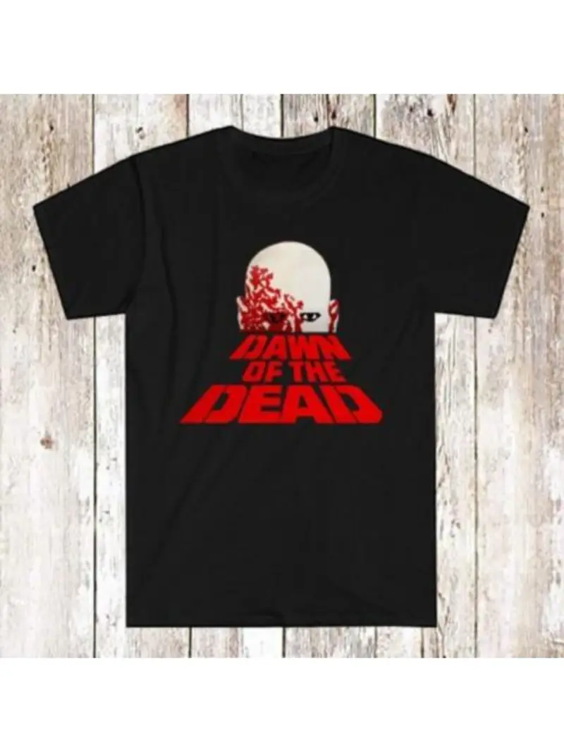 [Dawn Of The Dead Horror Tee] Horror Movie Dawn Of The Dead - Men's ...