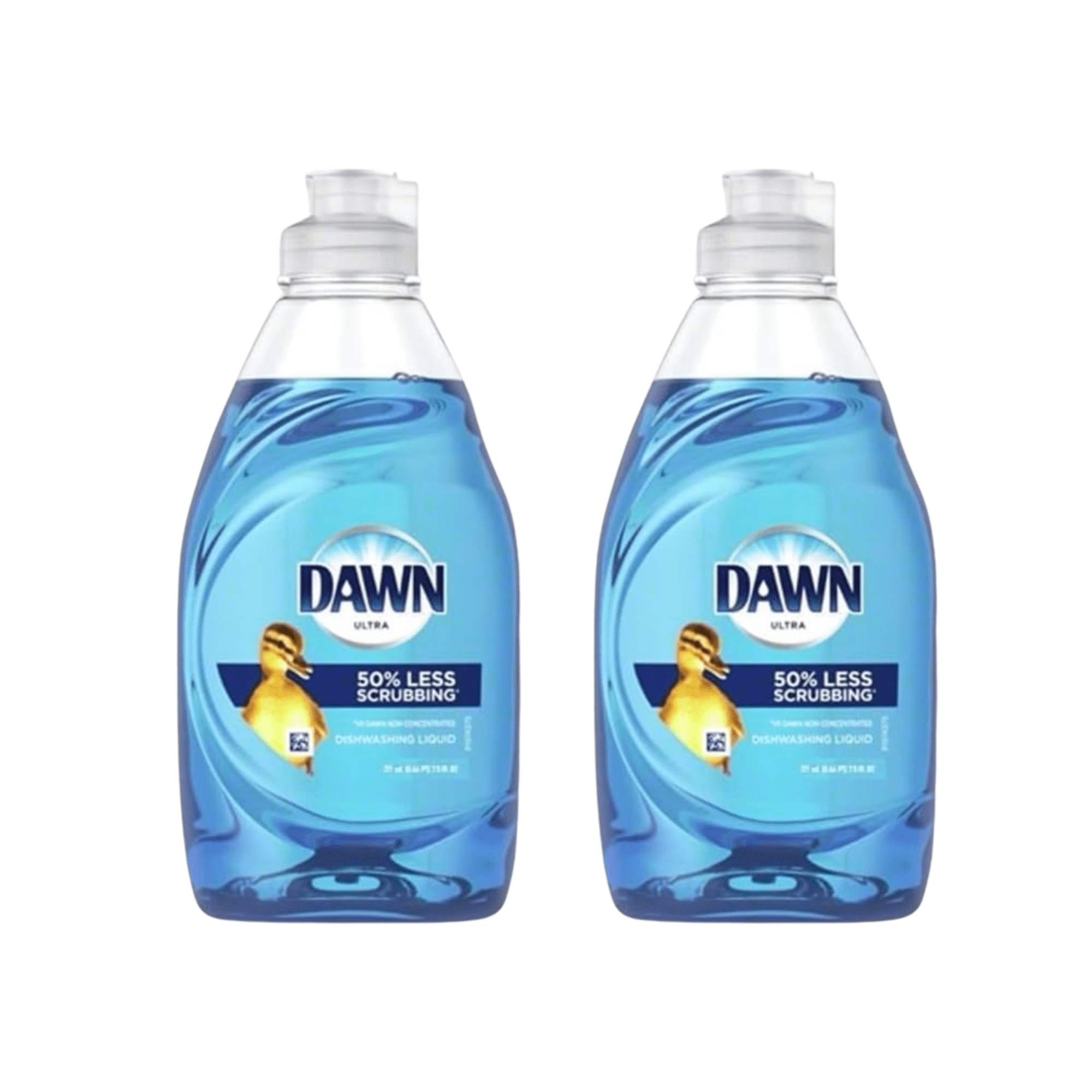 Dawn Ultra Dishwashing Liquid, 2 Pack, 7.5 fl oz Bottles, Grease Cutting Concentrate - Walmart.com