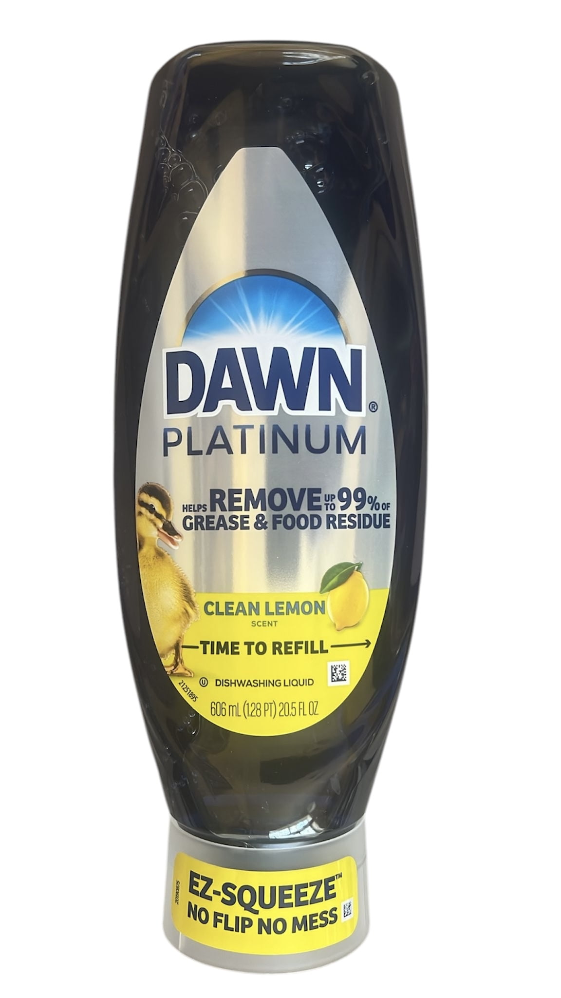 Dawn Platinum Dishwashing Soap Easy Squeeze No Mess Removes 99% Grease ...