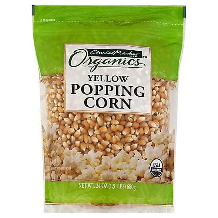 2 Pack - CM Organic Yellow Popping Corn, 24 oz - Walmart.com