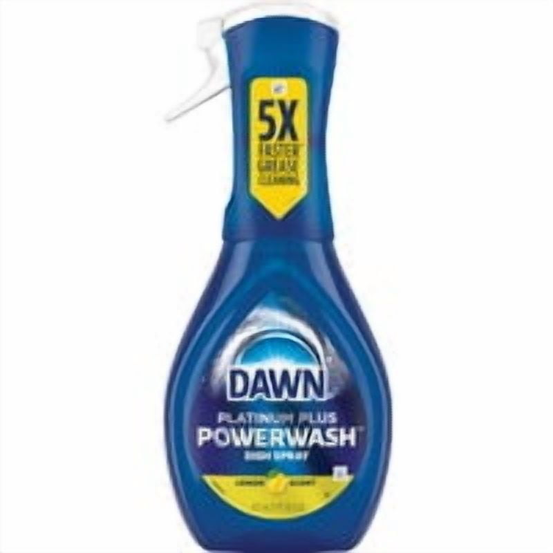 Dawn Platinum PowerWash PowerSpray Dish Soap 16OZ LMN SPRY, Each ...