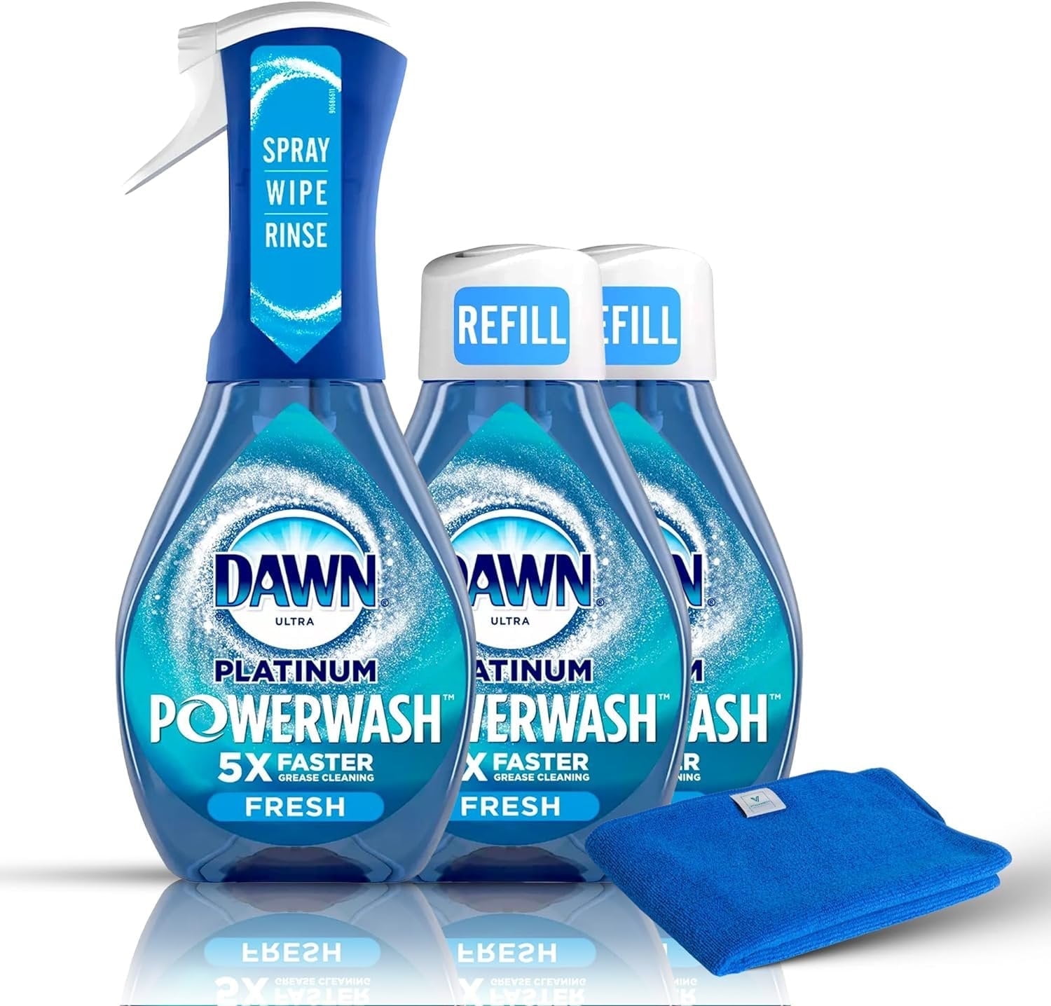Power Dish Wash Grease Cleaning Spray Includes One-16 O - Walmart.com