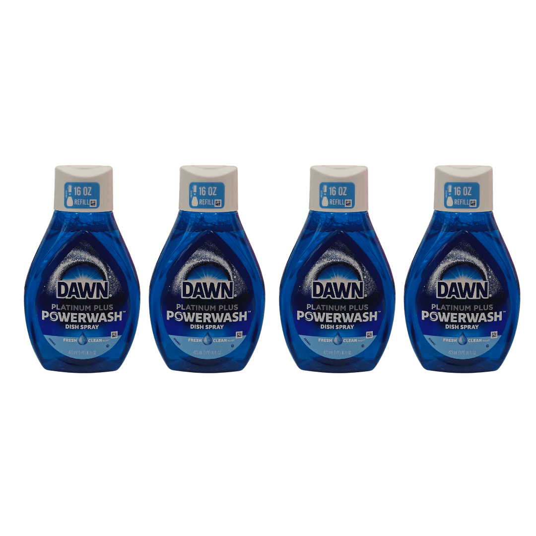 Dawn Platinum Powerwash Dish Soap Spray Refill, Fresh Scent 16 fl. oz ...