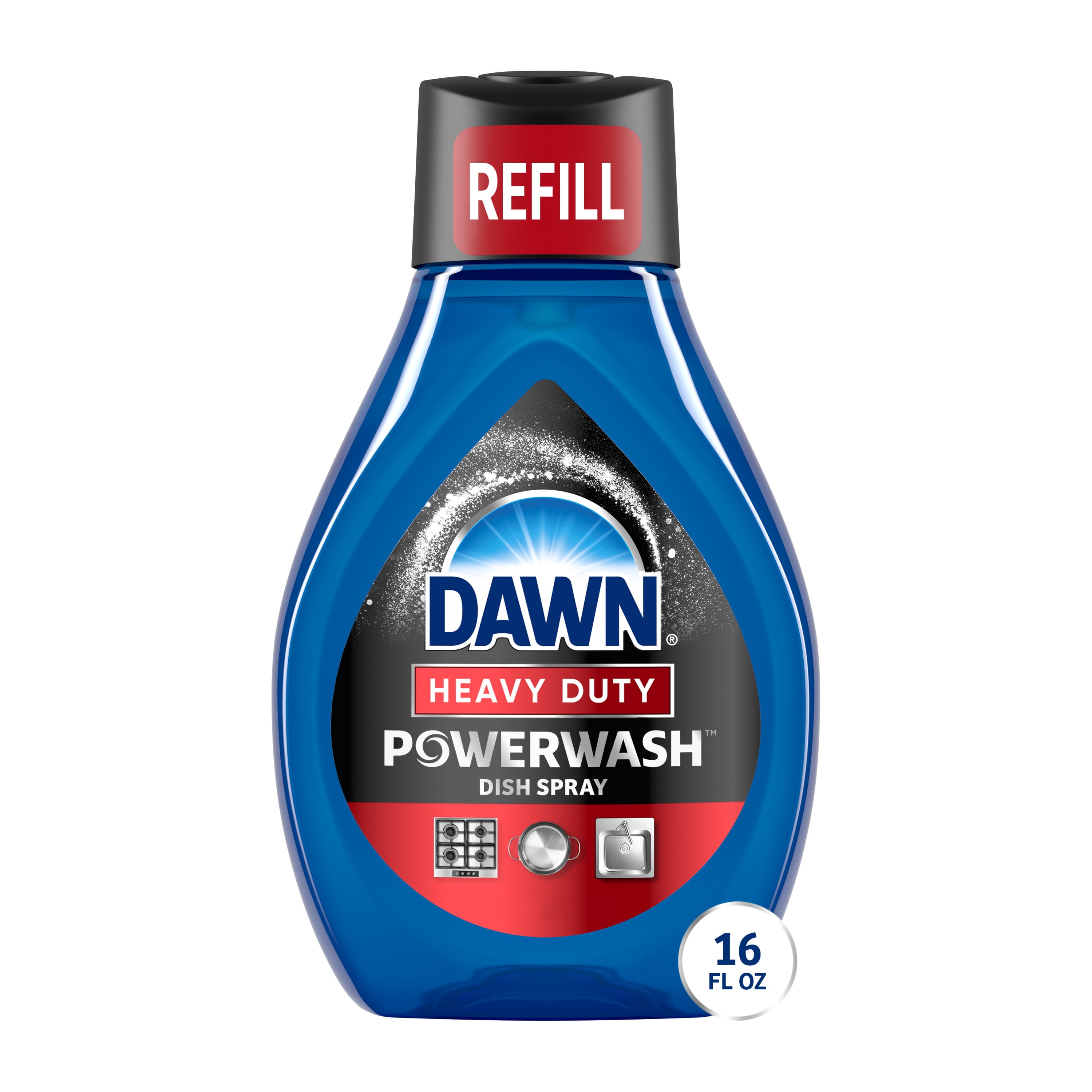 Dawn Powerwash Heavy Duty Dish Spray All-Purpose Cleaner and Degreaser ...