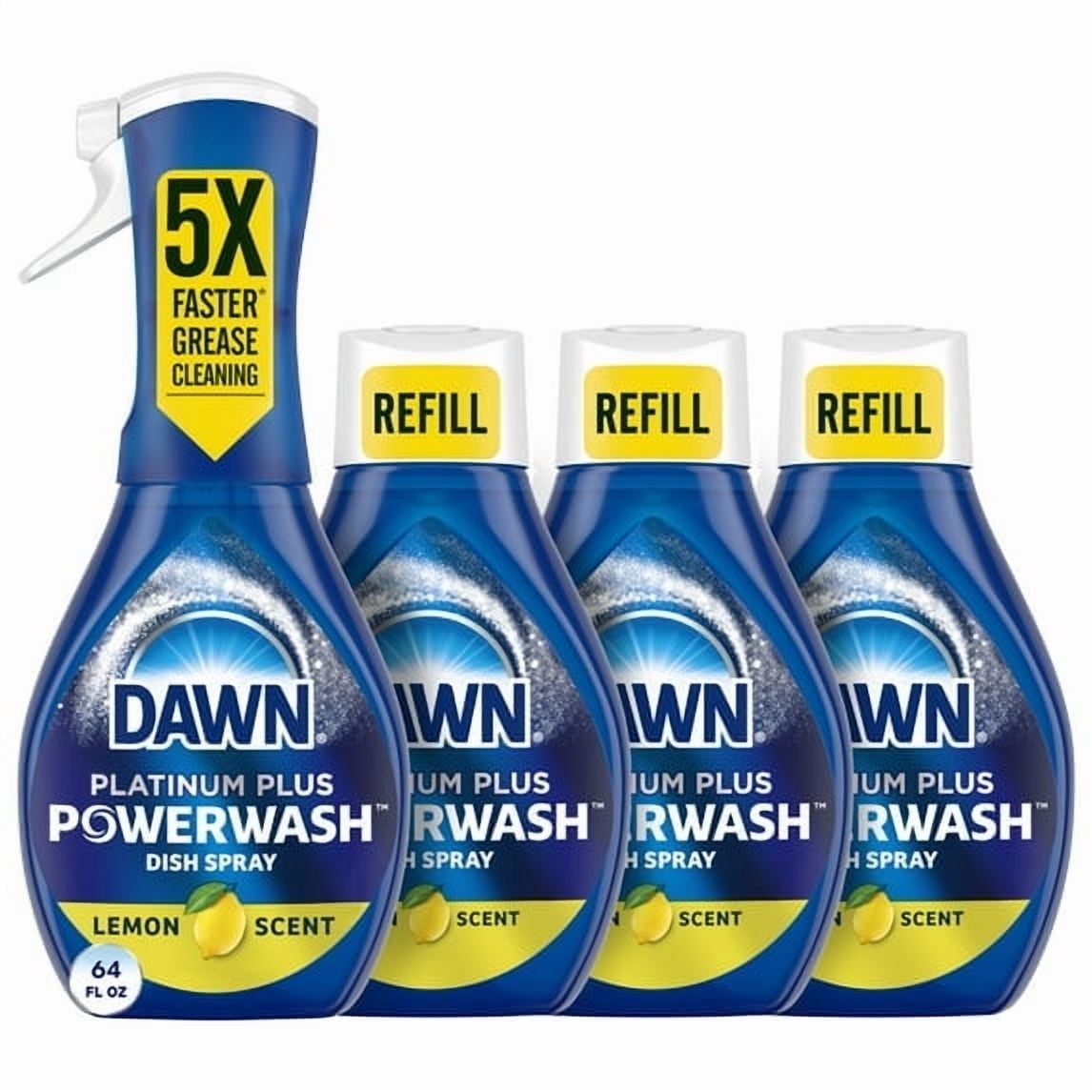 Dawn Powerwash Spray, Dish Soap, Dishwashing Liquid, Cleaning Supplies ...