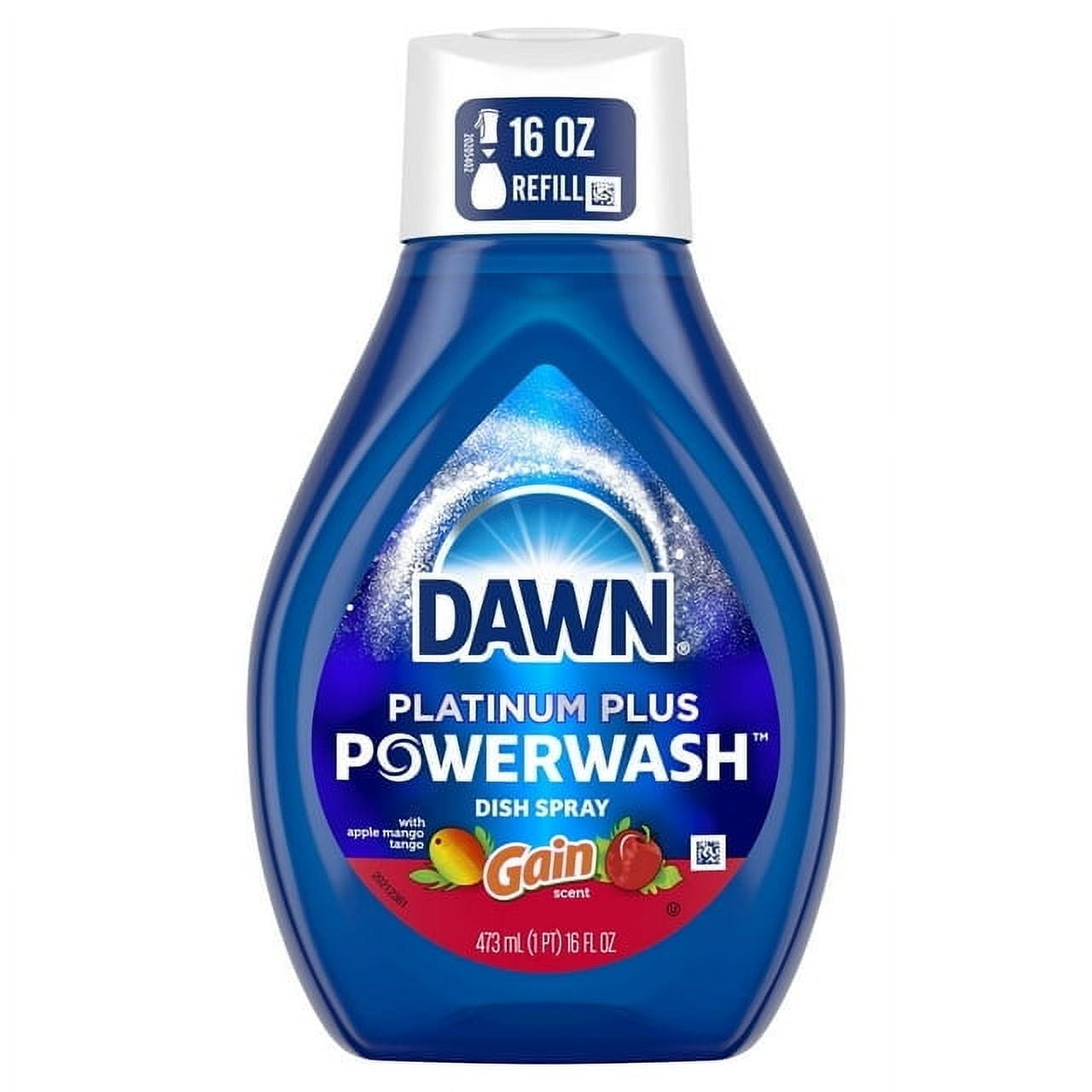 Dawn Powerwash Spray, Dish Soap, Dishwashing Liquid, Gain Apple Mango ...