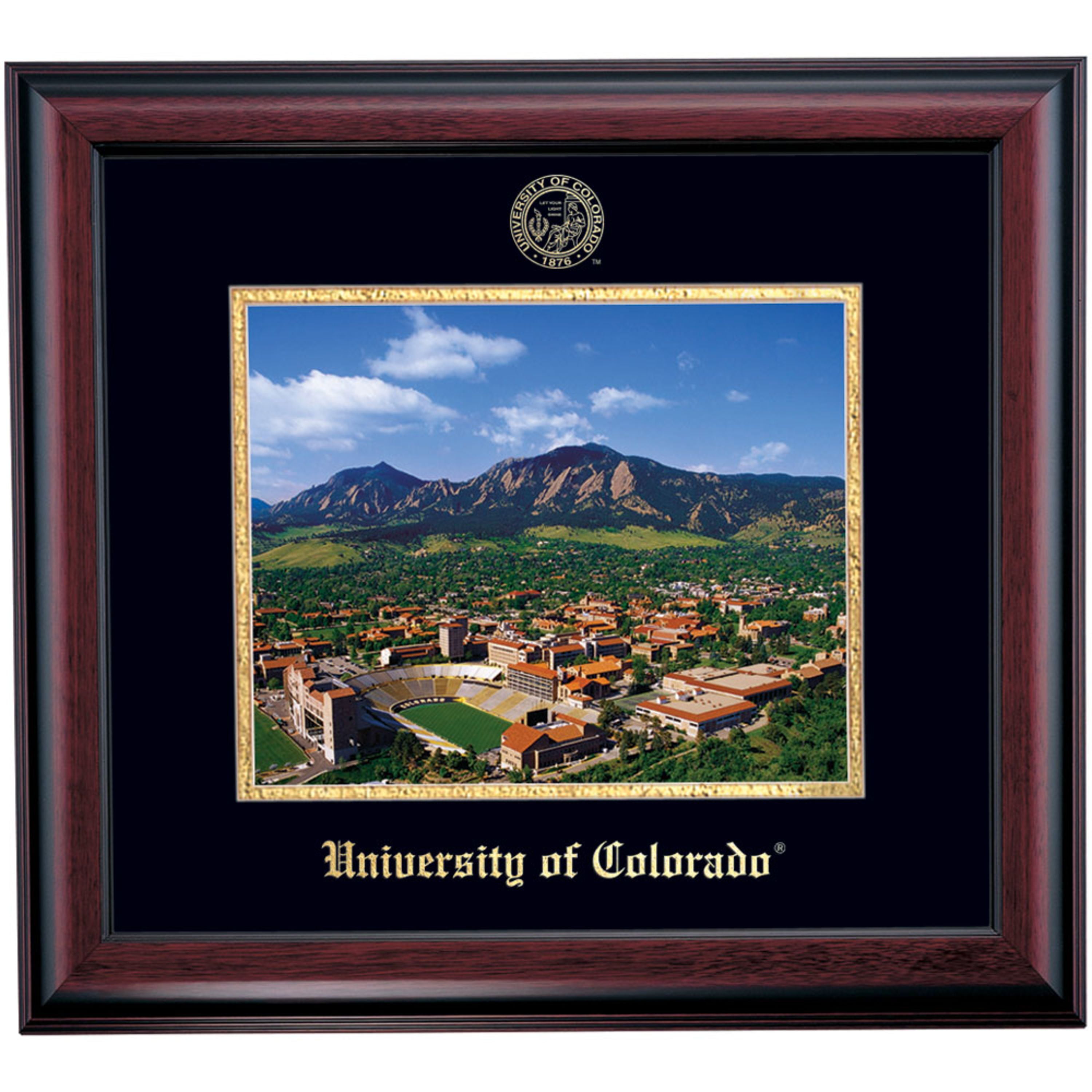 Dawn Prestige Framed Artwork for University of Colorado CU Boulder ...