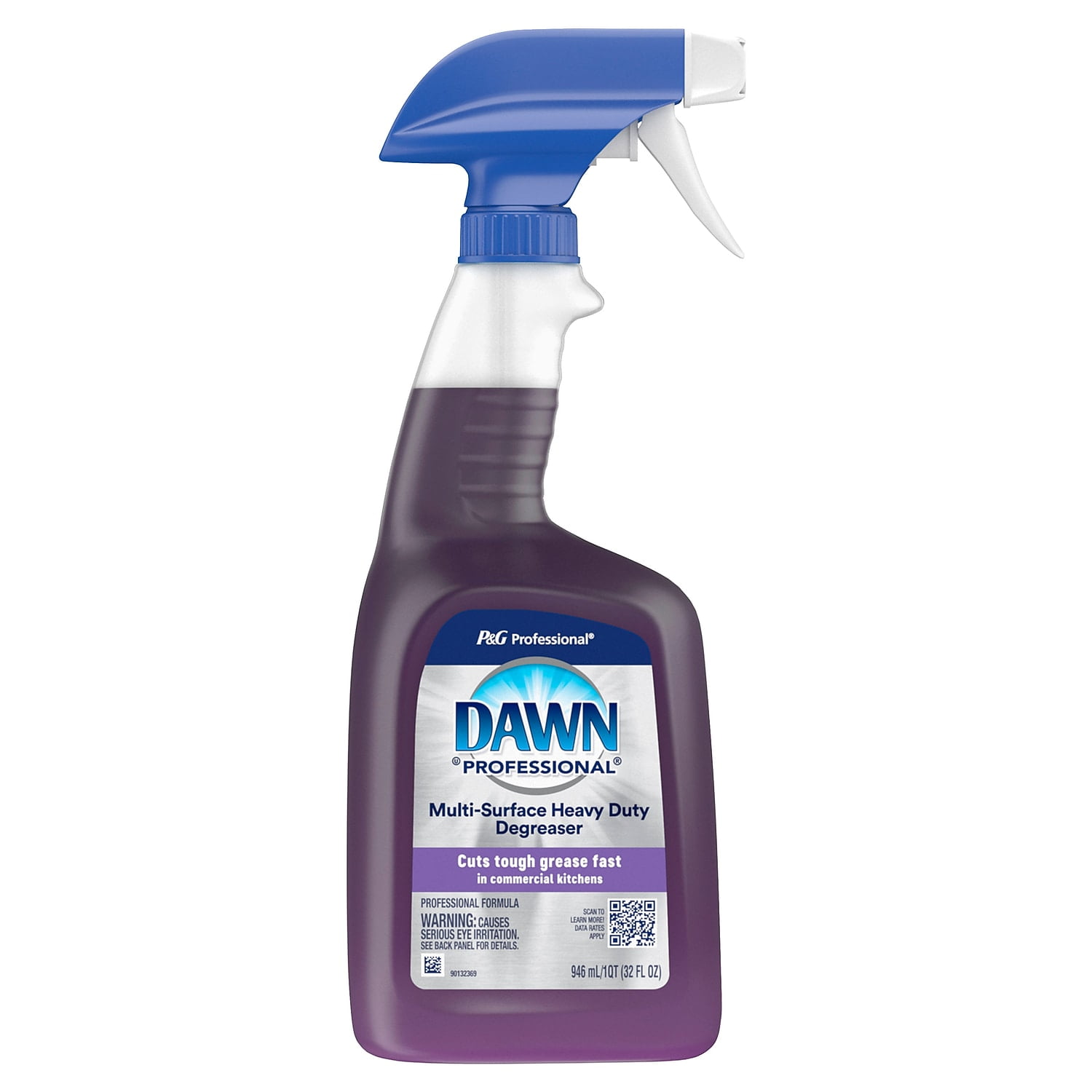 Dawn Pro Heavy-Duty Degreaser Spray for Kitchen & Commercial Use, 32 ...