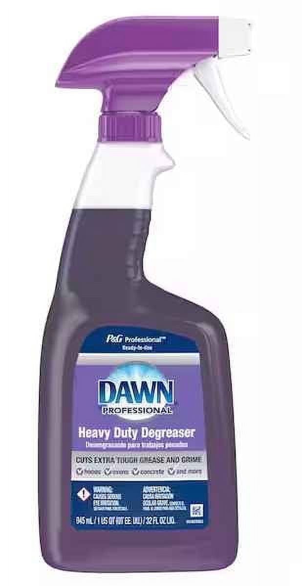 Dawn Professional Heavy-Duty Degreaser, 32 oz. Multi-Surface Grease ...
