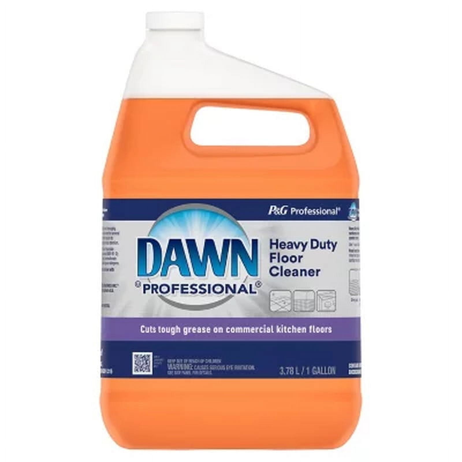 Dawn Professional Heavy Duty Floor Cleaner Concentrate 1 Gal. - Walmart.com