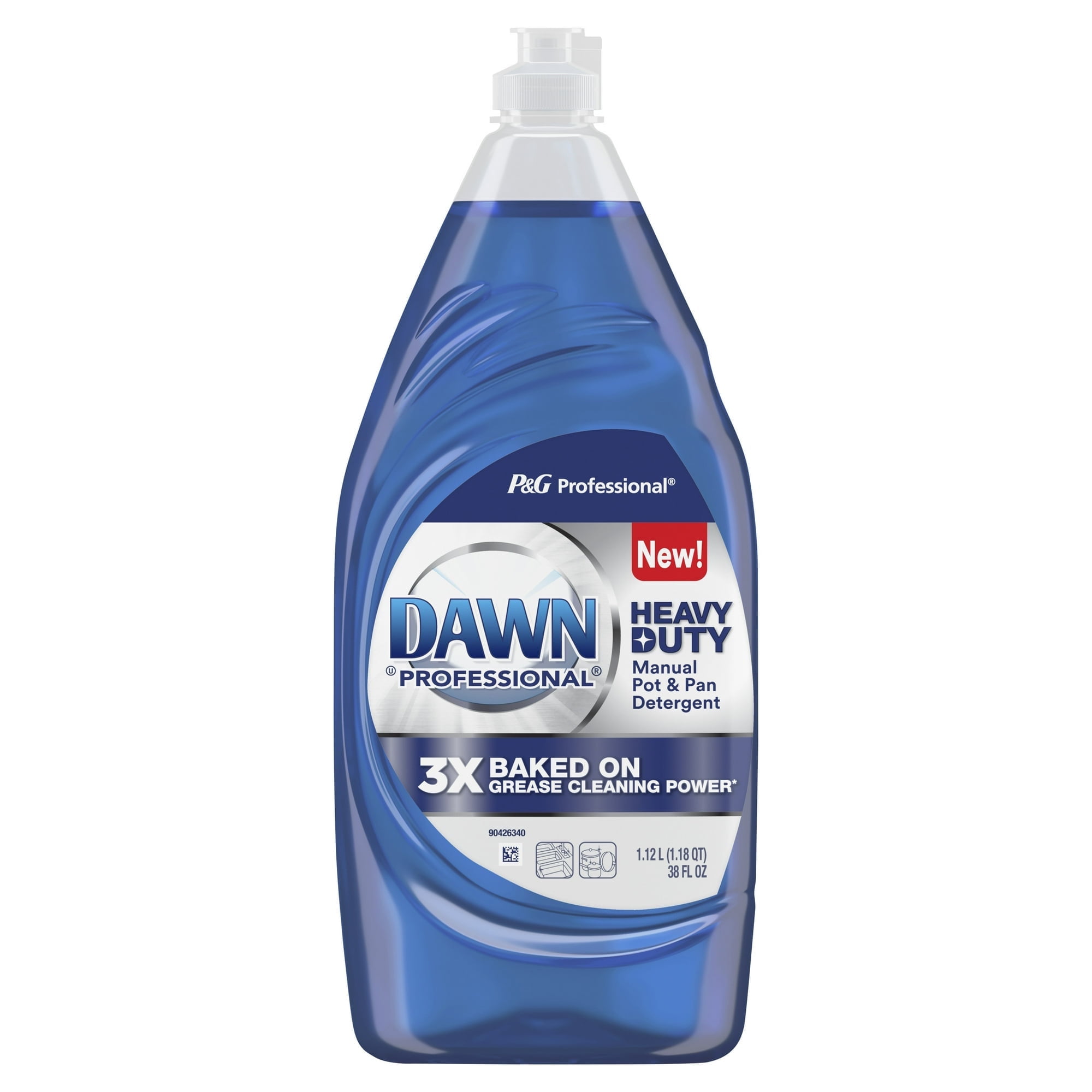 Dawn Professional Heavy Duty Manual Pot And Pan Dish Soap Detergent