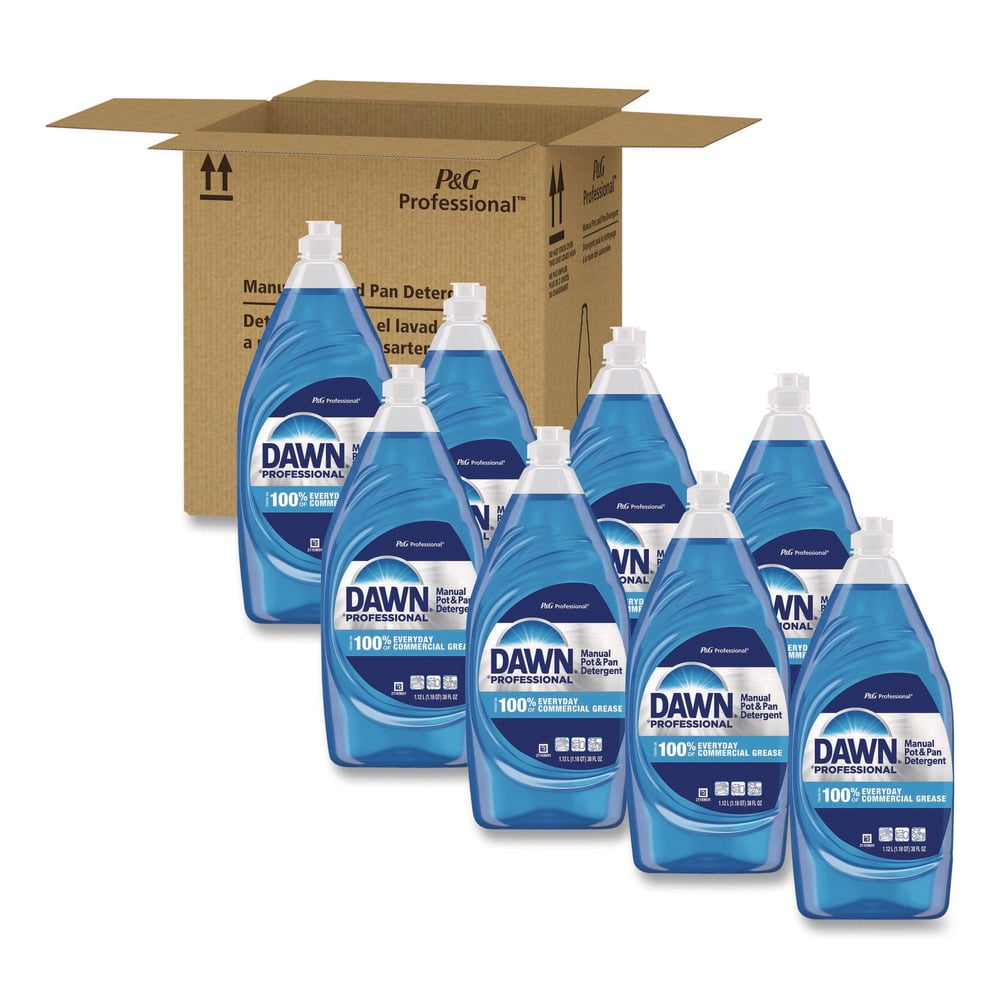 Dawn Professional Super Degreaser Dishwashing Liquid, 38 oz. Bottle ...