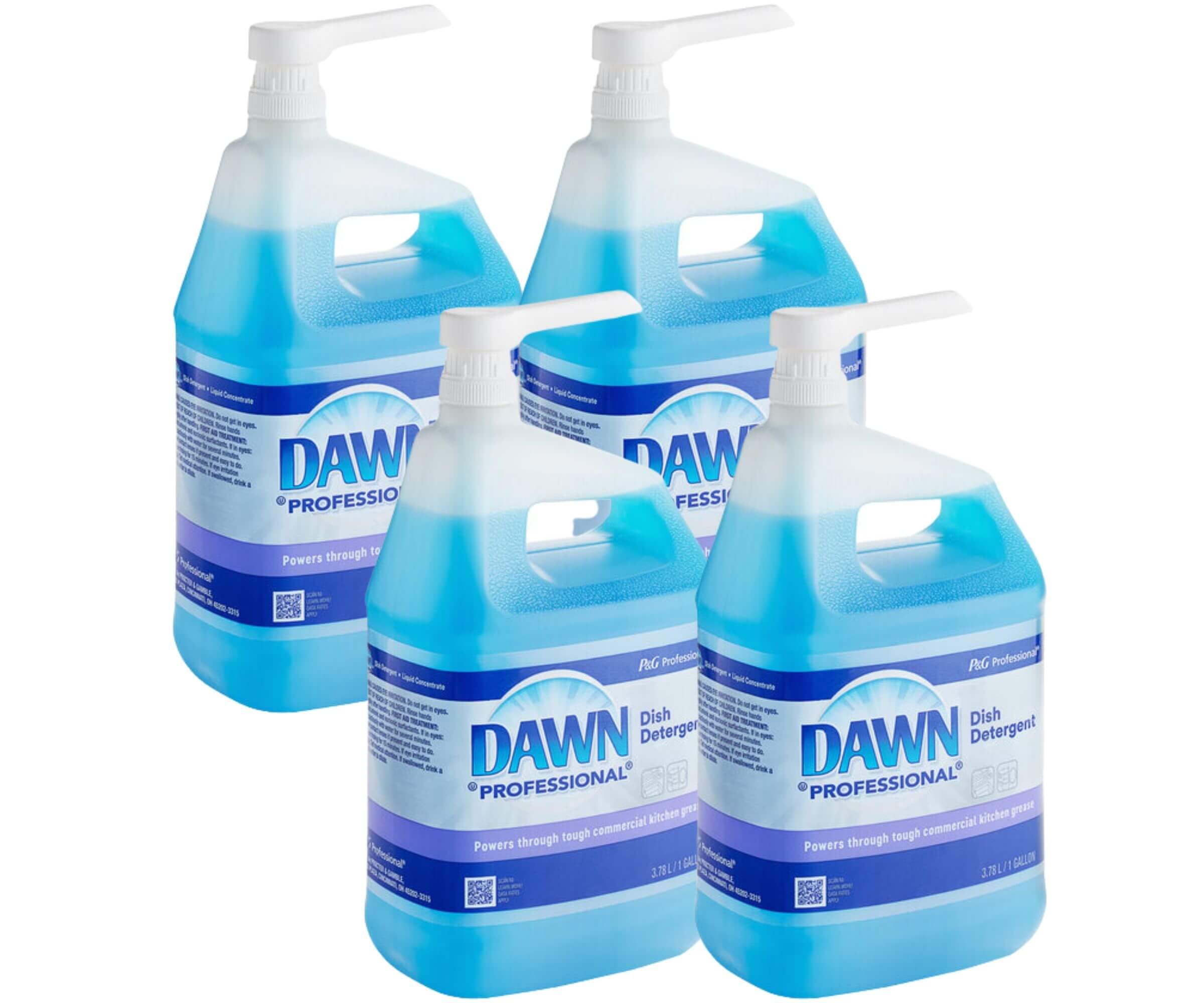 Dawn Professional Dish Detergent, 1 Gallon Manual Pot & Pan Cleaner ...