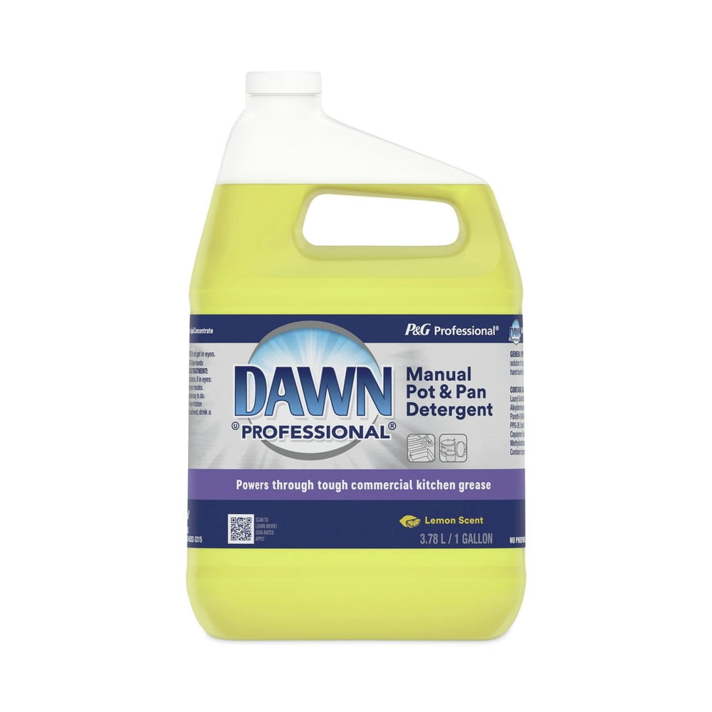 Dawn, Manual Pot Pan Dish Detergent, Lemon, 4/Carton - Walmart.com