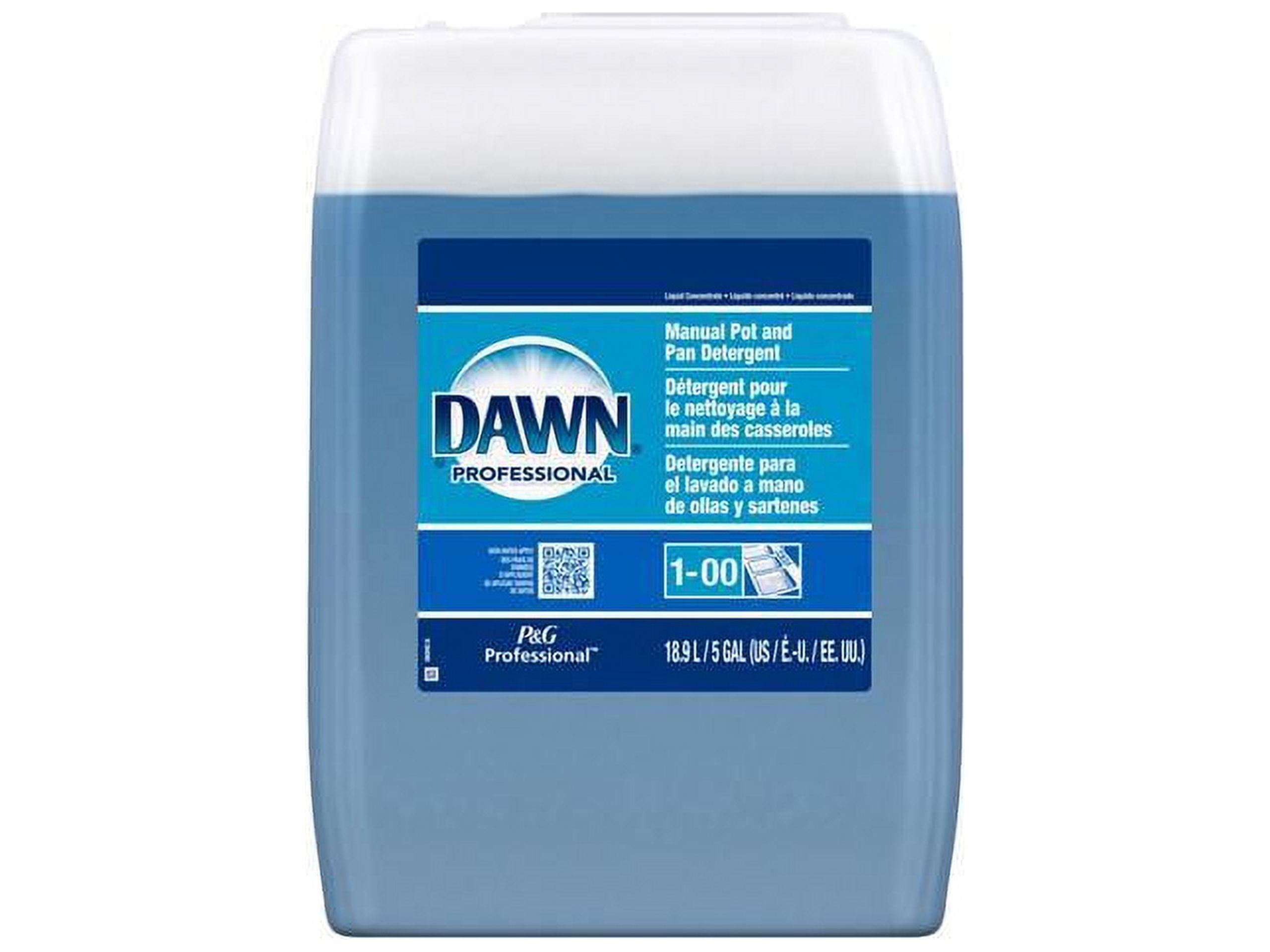 Free Shipping! Dawn Professional Manual Pot/Pan Dish Detergent ...
