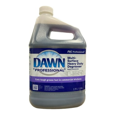 Dawn Professional Heavy Duty Multi-Surface Grease Remover Cleaner ...