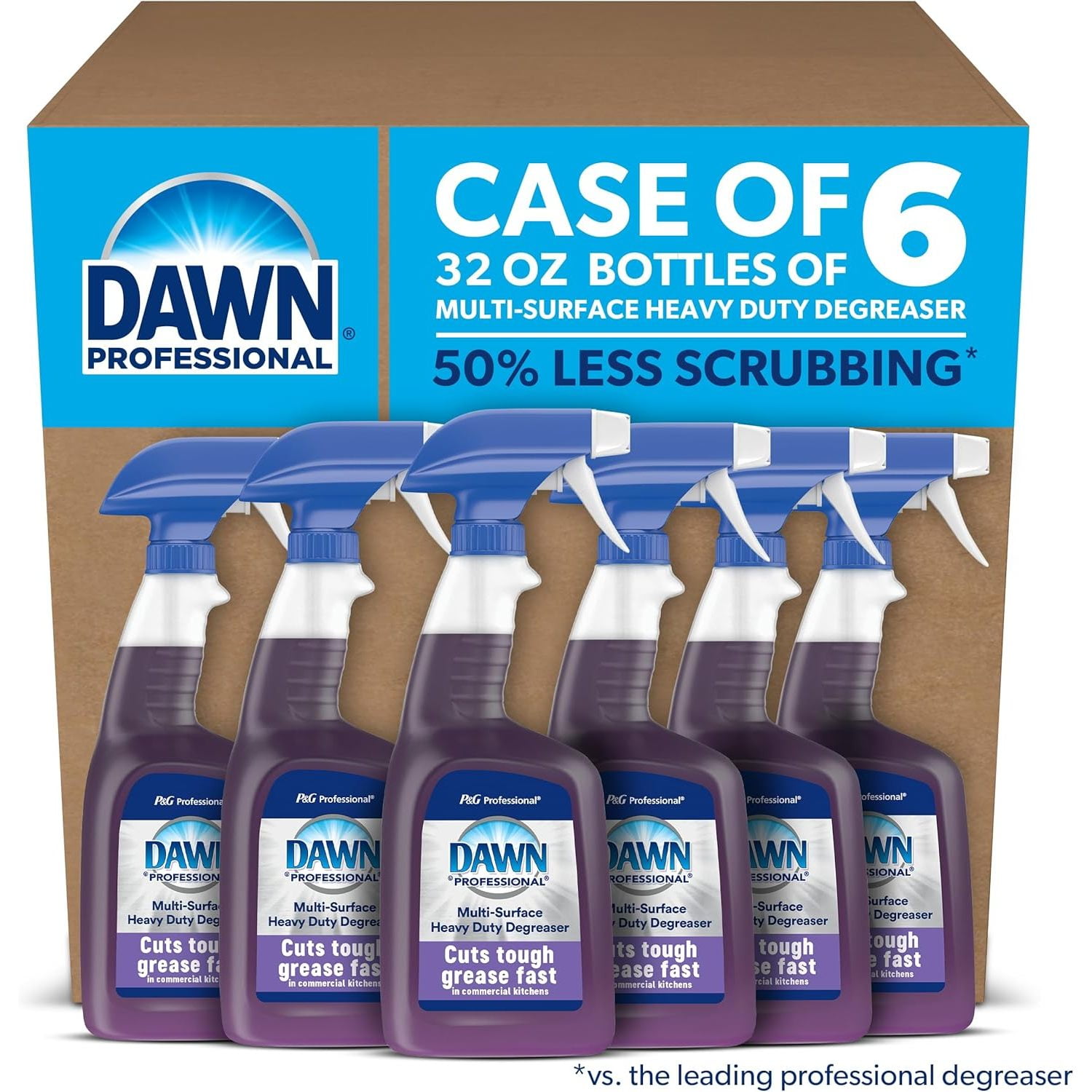 Dawn Professional Multi-Surface Heavy Duty Degreaser Spray, 32 fl oz ...