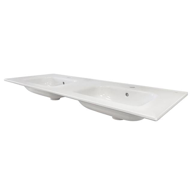 Dawn RCST124626 Sink Slim - 48 in. ceramic - Walmart.com