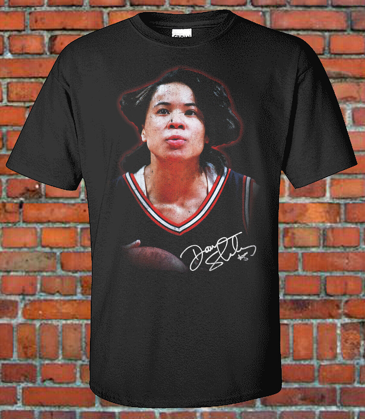 Dawn S Big Face Graphic Tee - Walmart.com