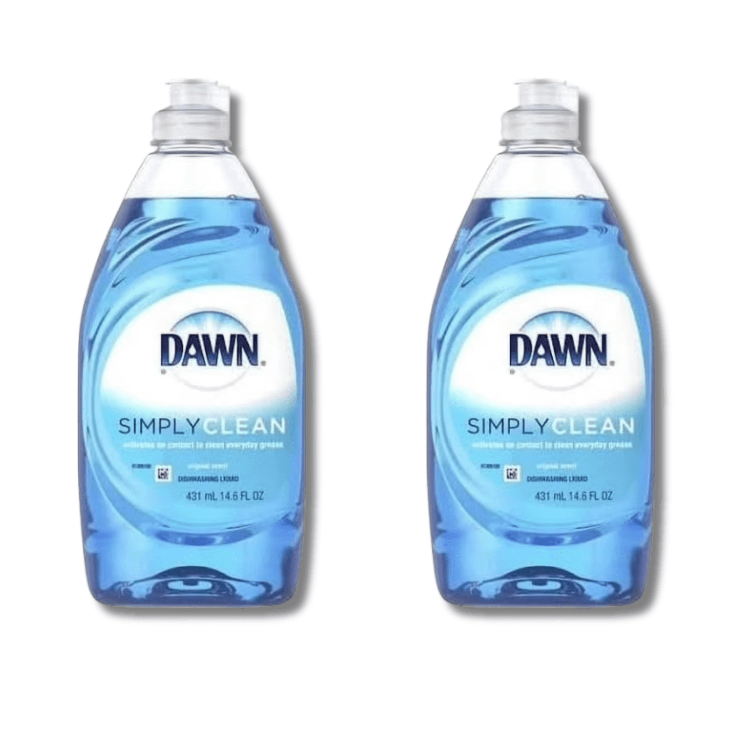 Dawn Simply Clean Original Dishwashing Liquid 14.6 fl oz – 2-Pack ...