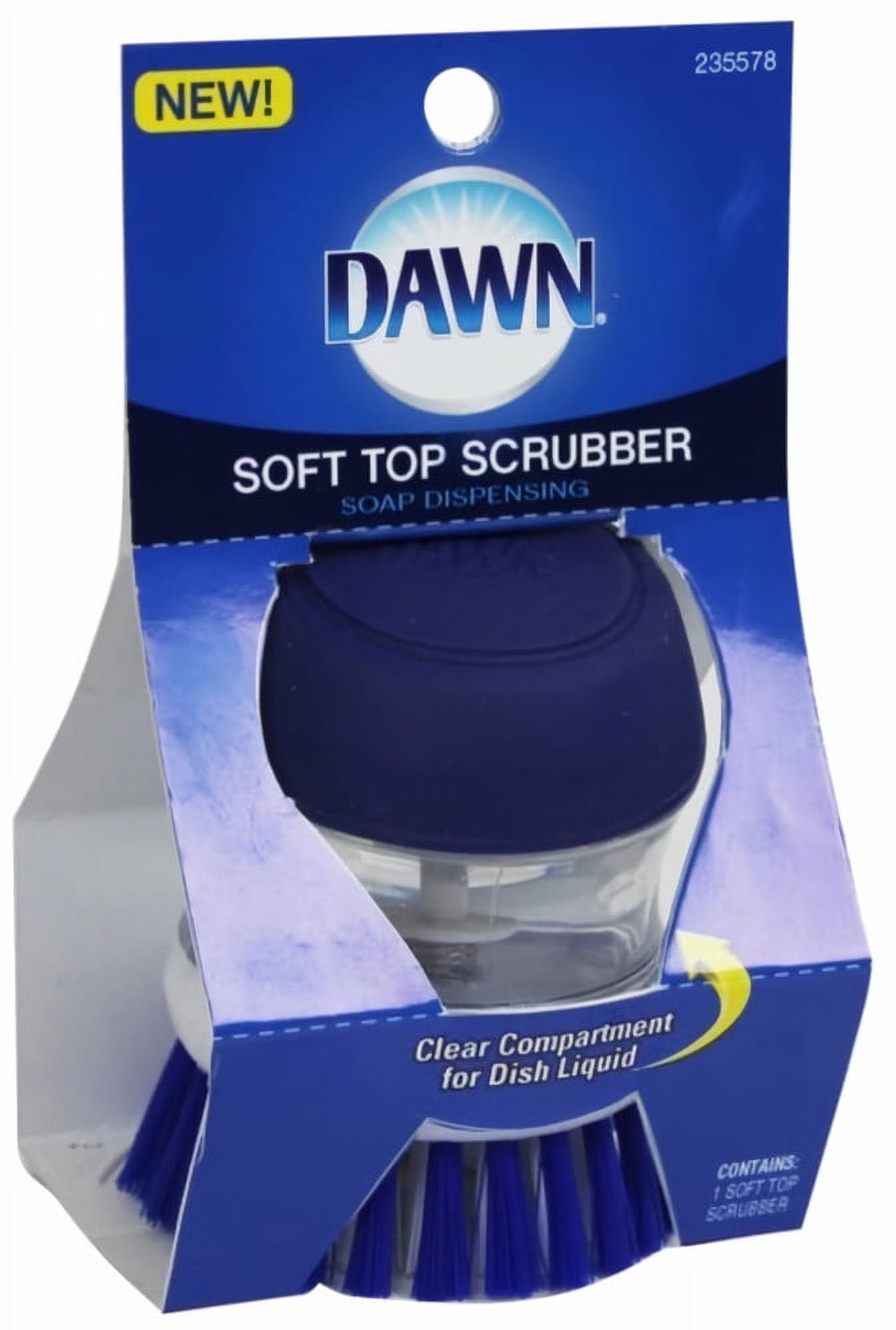 Dawn Refillable Palm Brush (Pack of 4) - Walmart.com