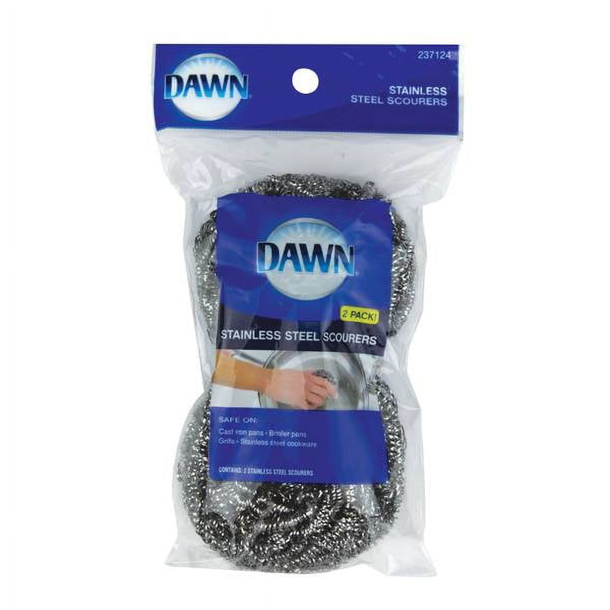 Dawn Stainless Steel Scourers - Walmart.com