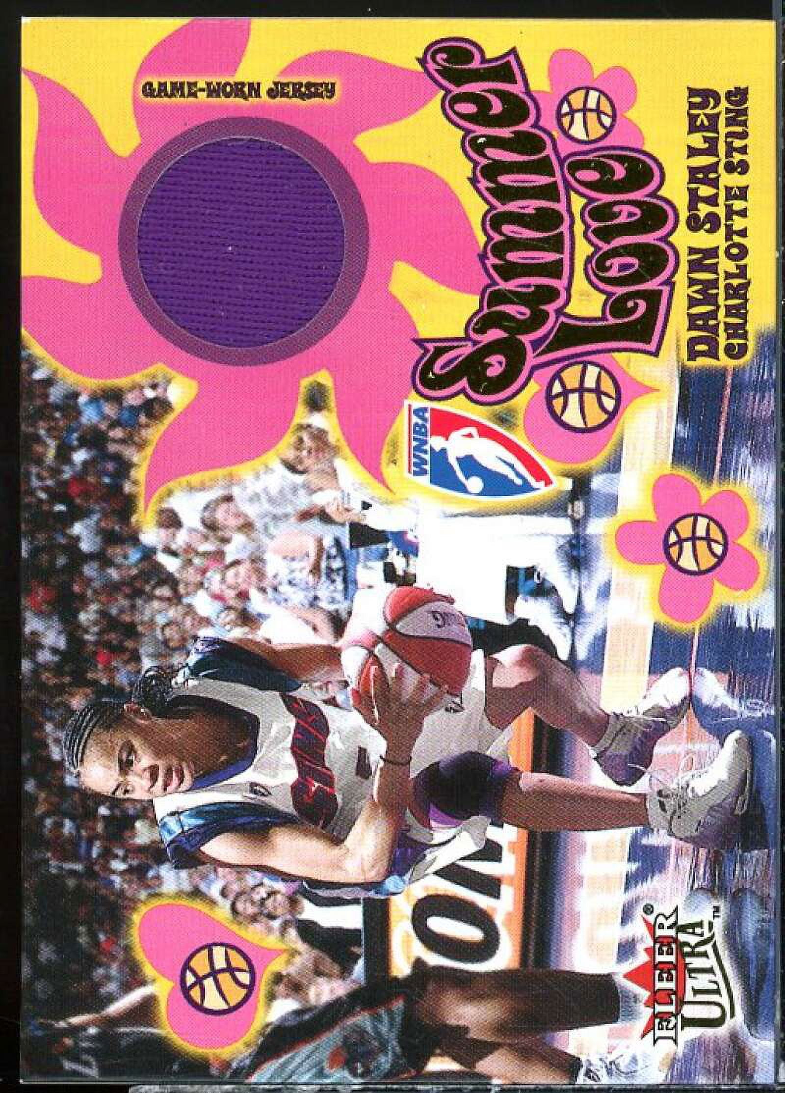 Dawn Staley Card 2002 Ultra WNBA Summer Love Memorabilia #SL6 - Walmart.com