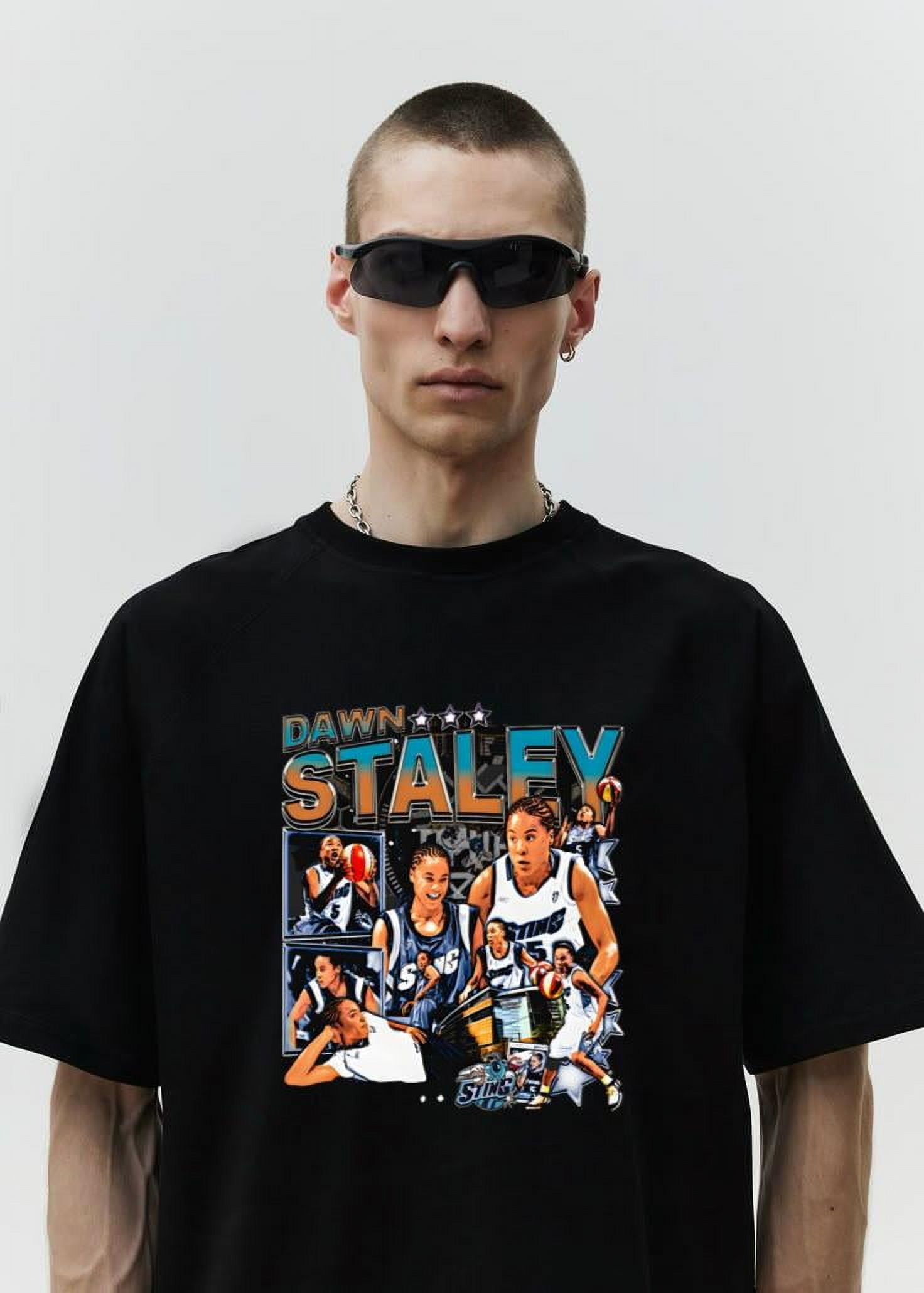 Dawn Staley Charlotte Basketball T-Shirt Sting NCAA Fan, for men & women, up to size 5XL ...