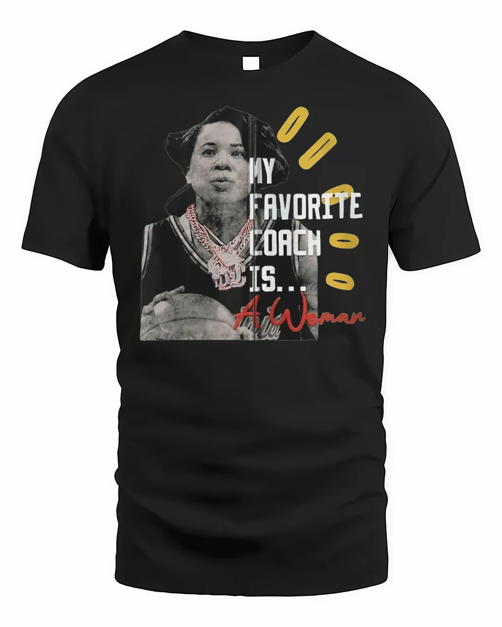 Dawn Staley My Favorite Coach is a Woman Official Shirt - Walmart.com