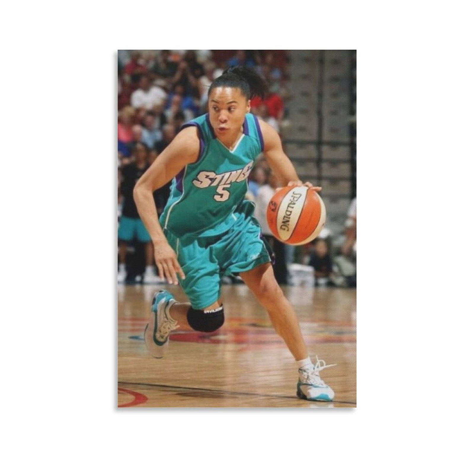 Dawn Staley Poster Canvas Poster Print Photo Art Painting Canvas Poster ...