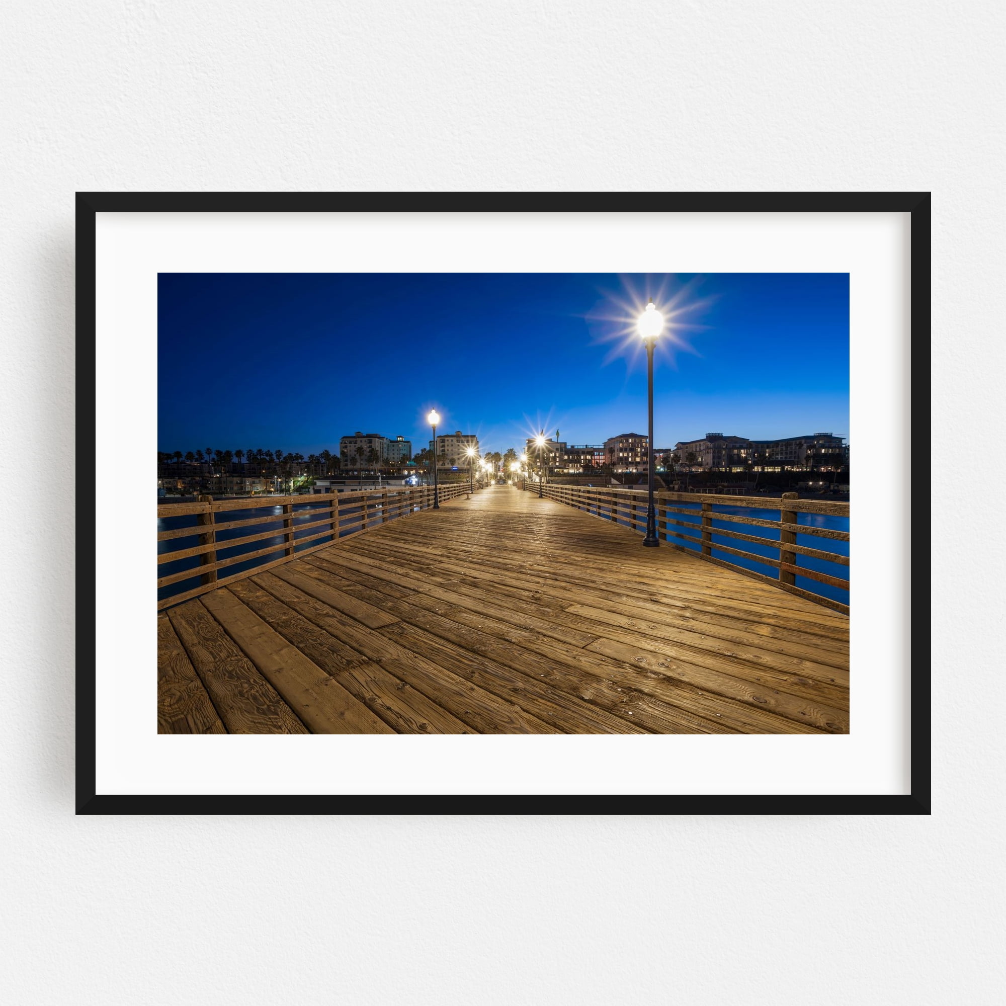 Dawn Stroll - Oceanside Pier - Oceanside California Photography ...