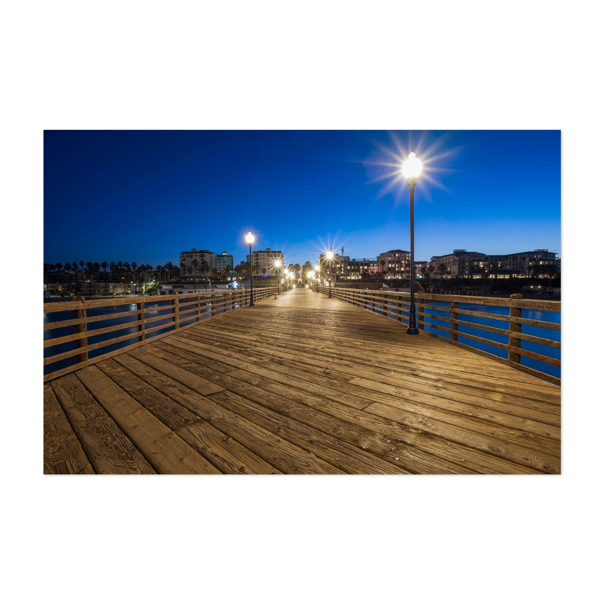Dawn Stroll - Oceanside Pier - Oceanside California Photography ...