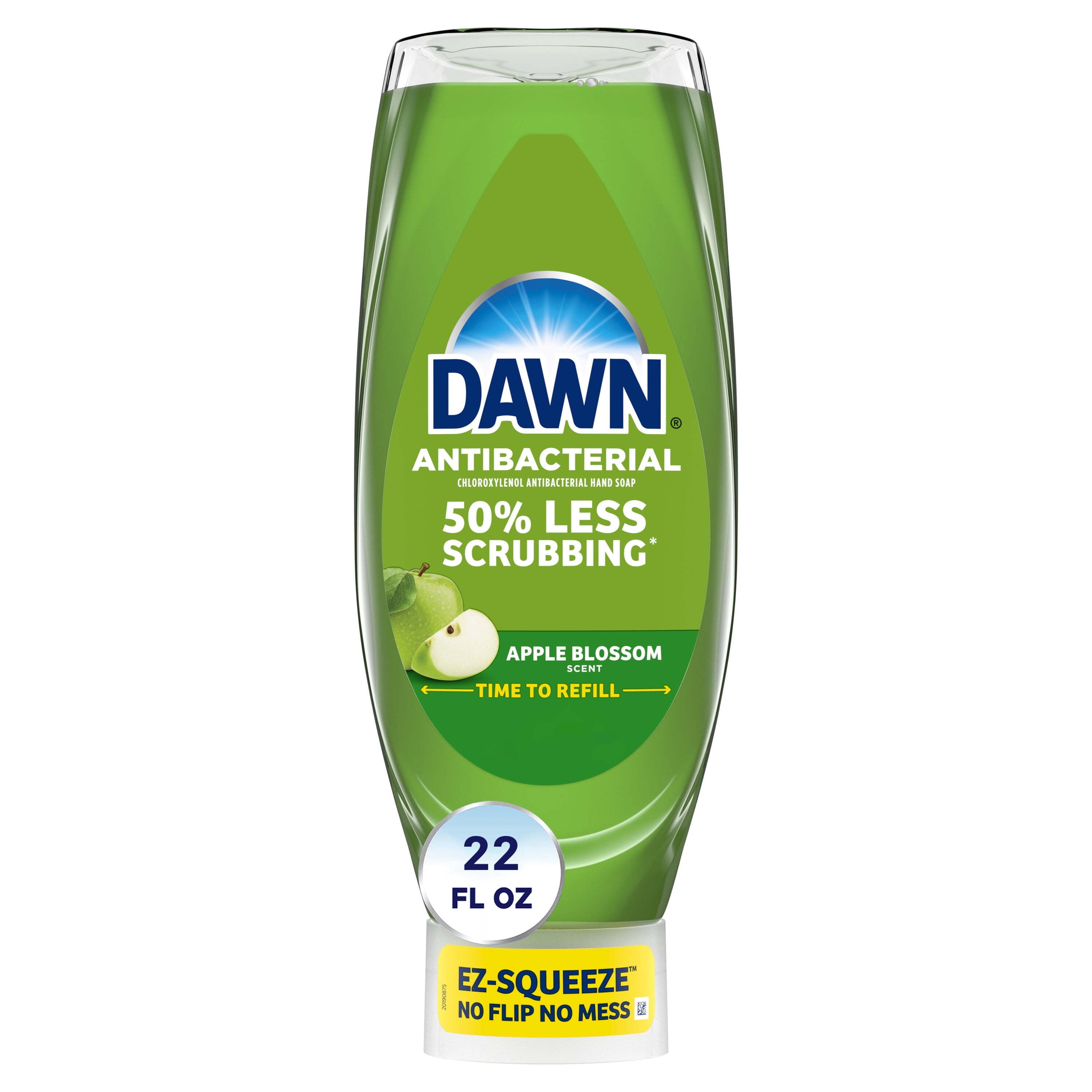 Dawn Ultra Antibacterial EZ-Squeeze Hand Soap, Apple Blossom, 22 fl oz ...