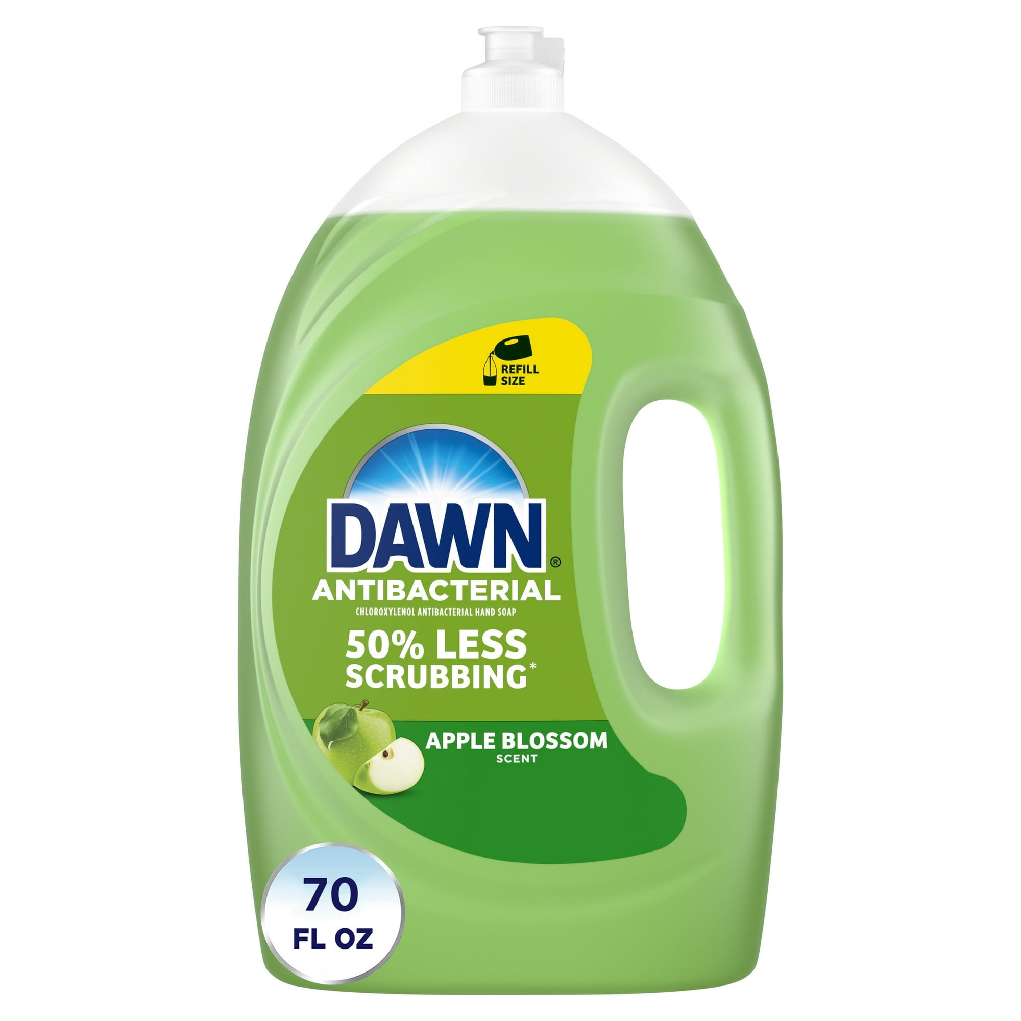 Dawn Ultra Antibacterial Liquid Hand Soap, Apple Blossom Scent, 70 fl ...