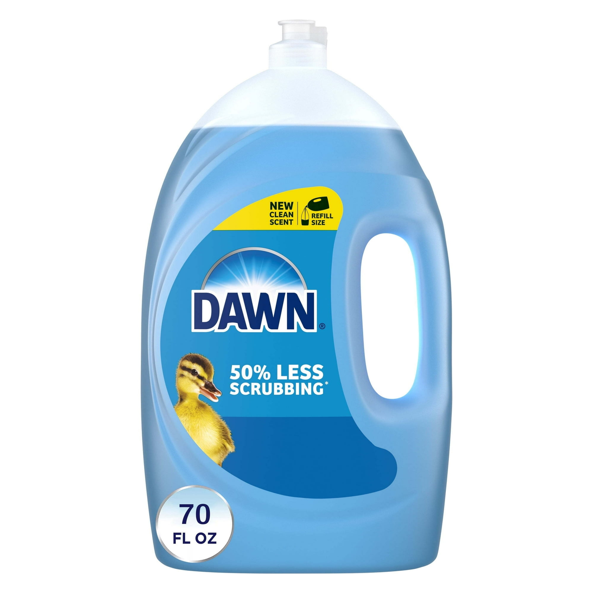 Dawn Ultra Dish Soap Dishwashing Liquid, Original Scent, 70 fl oz (4 ...