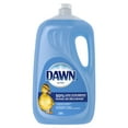 Dawn Dish Soap Refill, Original Scent, 2.64 L, Tough on Grease and ...