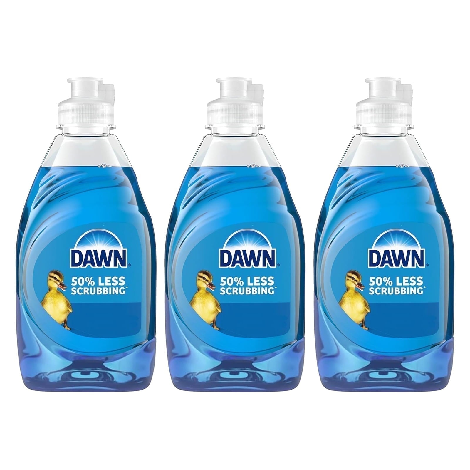 Dawn Ultra Dish Washing Liquid, Original Scent - 21.6 oz x 3 Pack ...