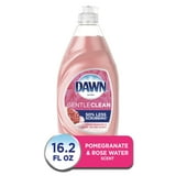 Dawn Ultra Gentle 16.2 fl oz, Dish Soap - Pomegranate & Rose Scent, 50% ...